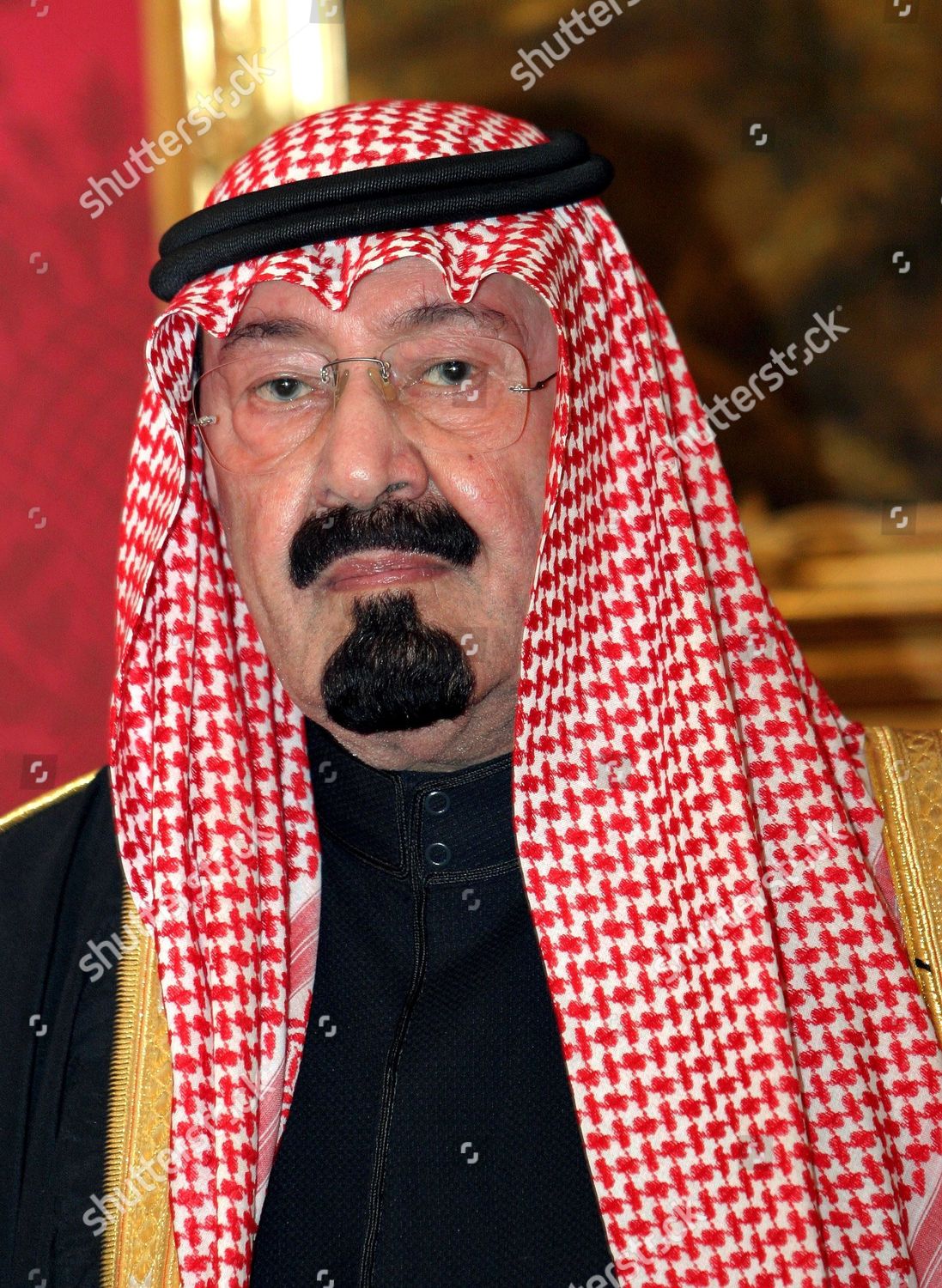 Crown Prince Abdullah Bin Abdul Aziz Editorial Stock Photo - Stock ...