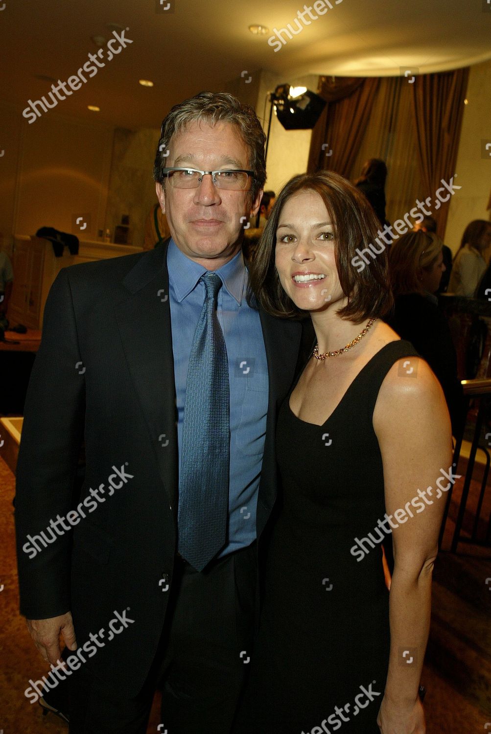 Tim Allen Girlfriend Editorial Stock Photo - Stock Image | Shutterstock