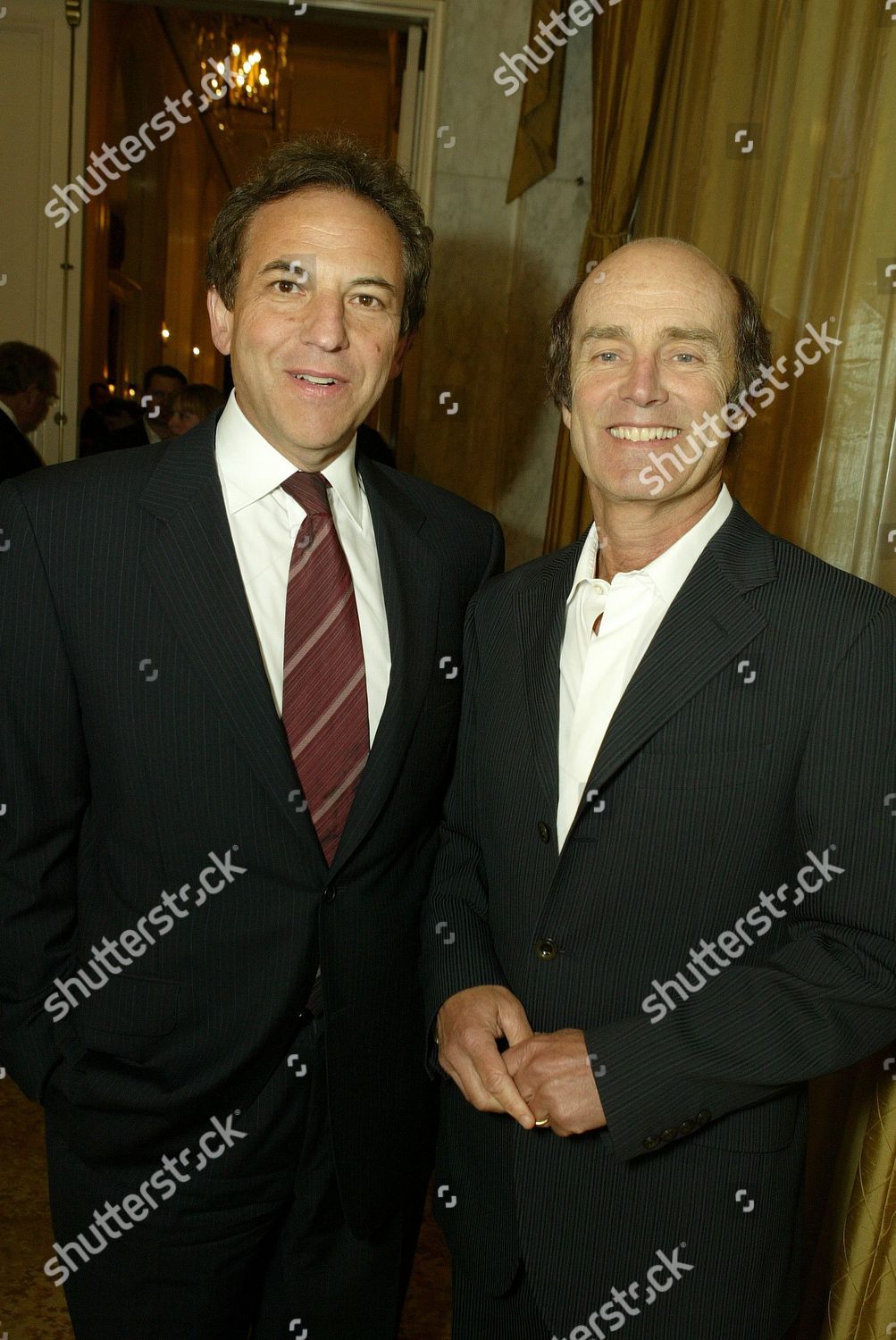 Jim Wiatt Skip Brittenham Editorial Stock Photo - Stock Image ...