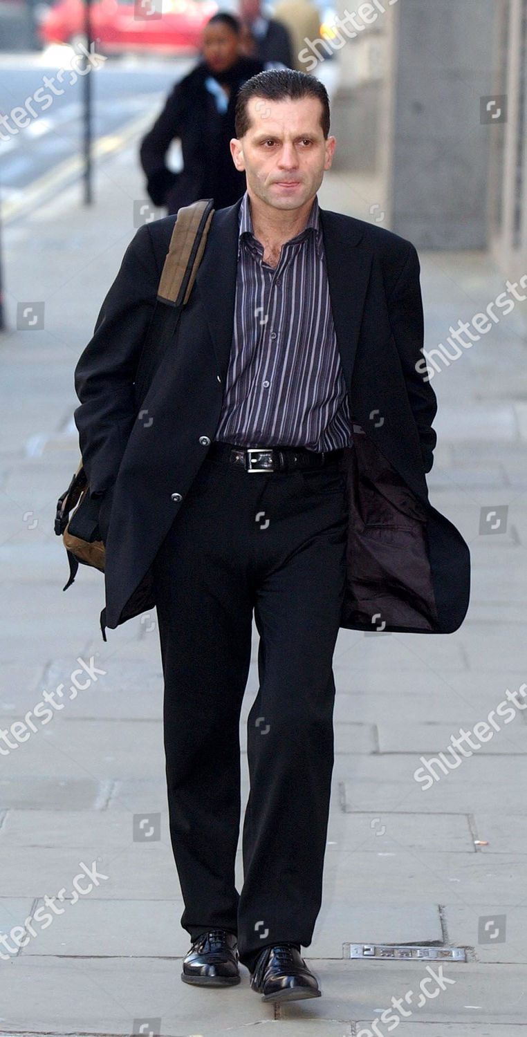 Trajce Konev Arriving Old Bailey Trajce Editorial Stock Photo - Stock ...