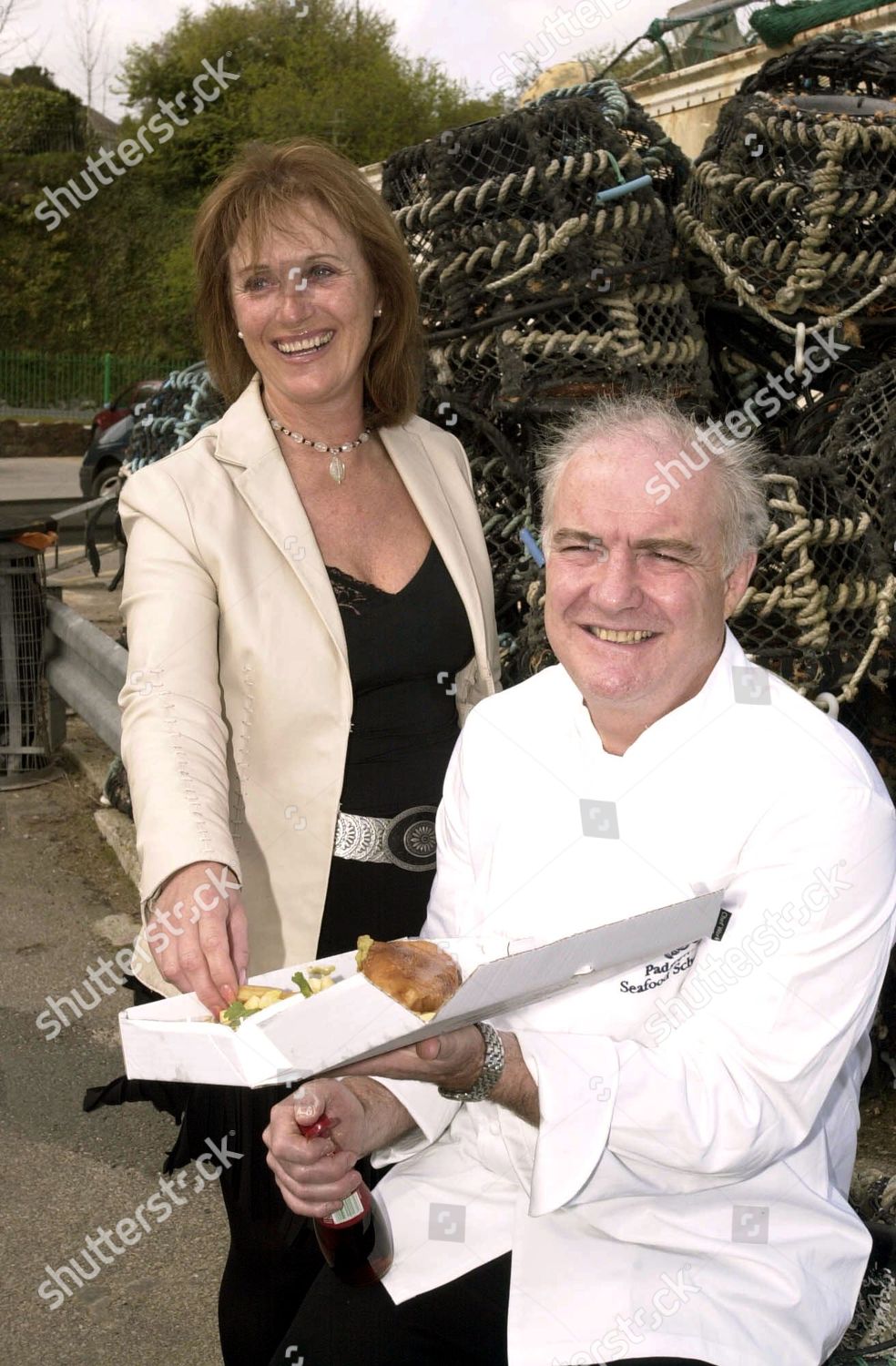 Rick Stein Wife Jill Editorial Stock Photo - Stock Image | Shutterstock