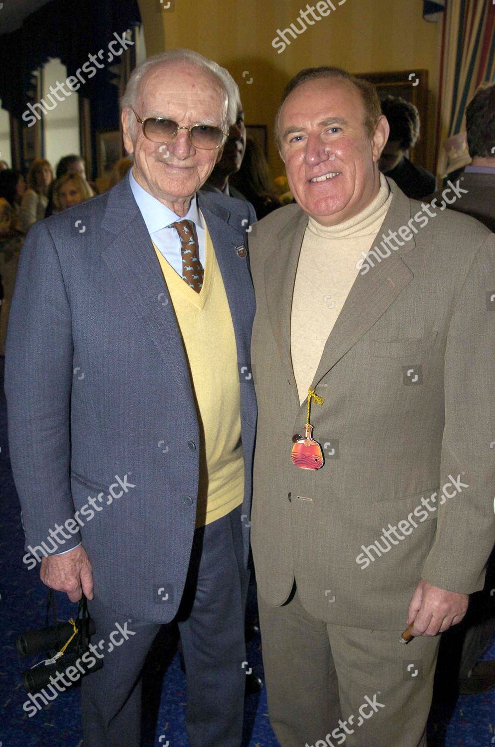 Peter O Sullivan Andrew Neil Editorial Stock Photo - Stock Image ...