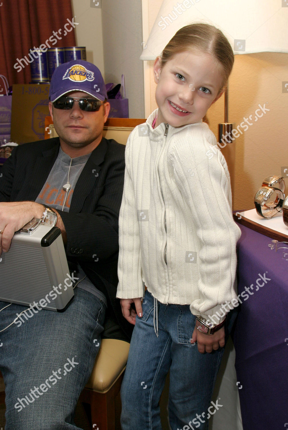 Sean Astin His Daughter Ali Editorial Stock Photo - Stock Image ...