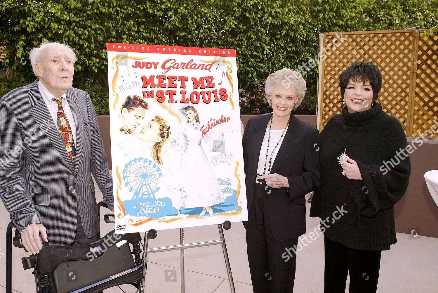 Irving Brecher June Lockhart Liza Minnelli Editorial Stock Photo ...