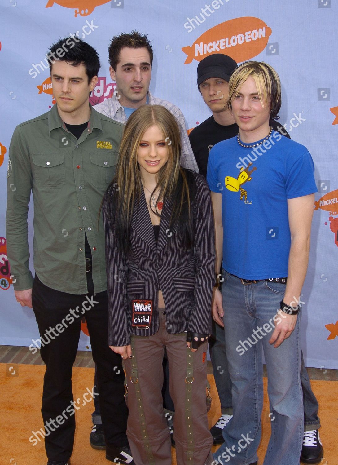 Avril Lavigne Band Editorial Stock Photo - Stock Image | Shutterstock