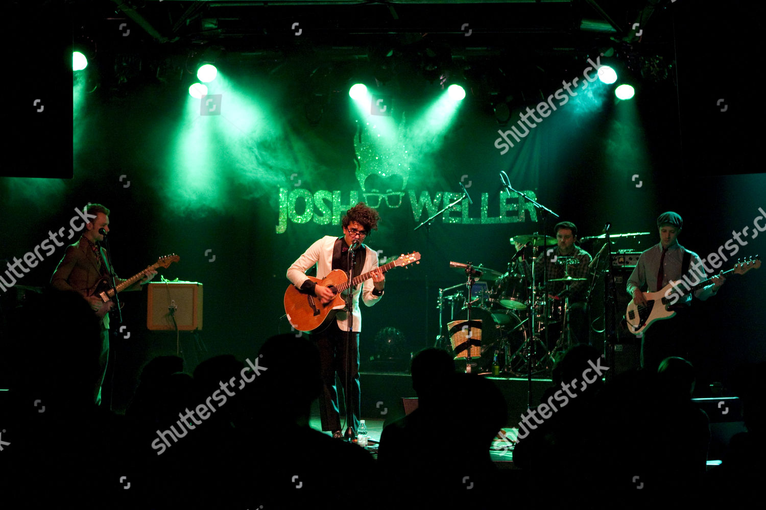 British Singersongwriter Josh Weller Live Schueuer Editorial Stock ...