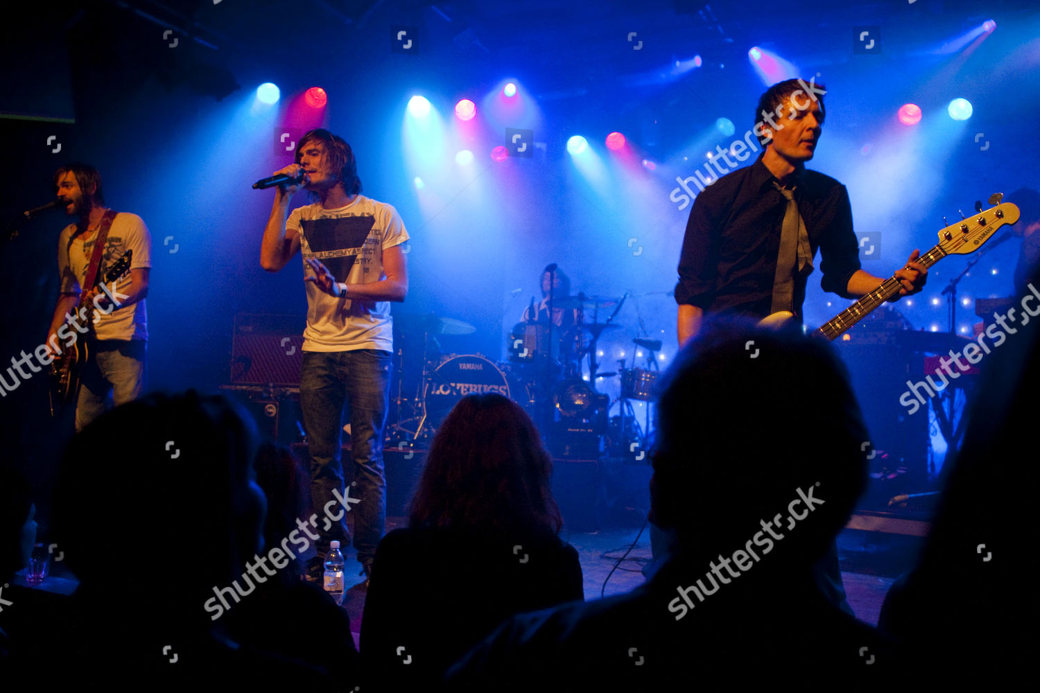 Swiss Pop Band Lovebugs Live Schueuer Editorial Stock Photo - Stock ...