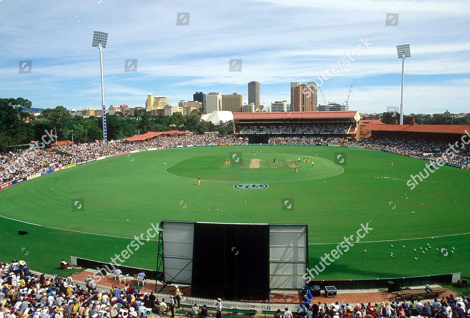 Adelaide Oval South Australia Editorial Stock Photo - Stock Image ...
