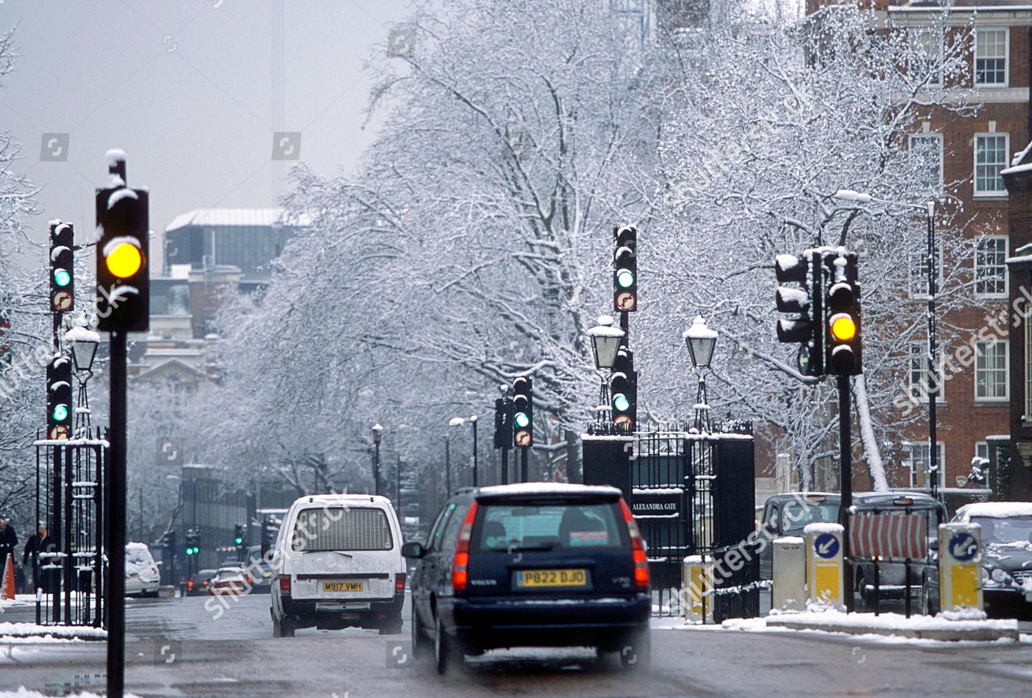 London Snow Editorial Stock Photo - Stock Image | Shutterstock
