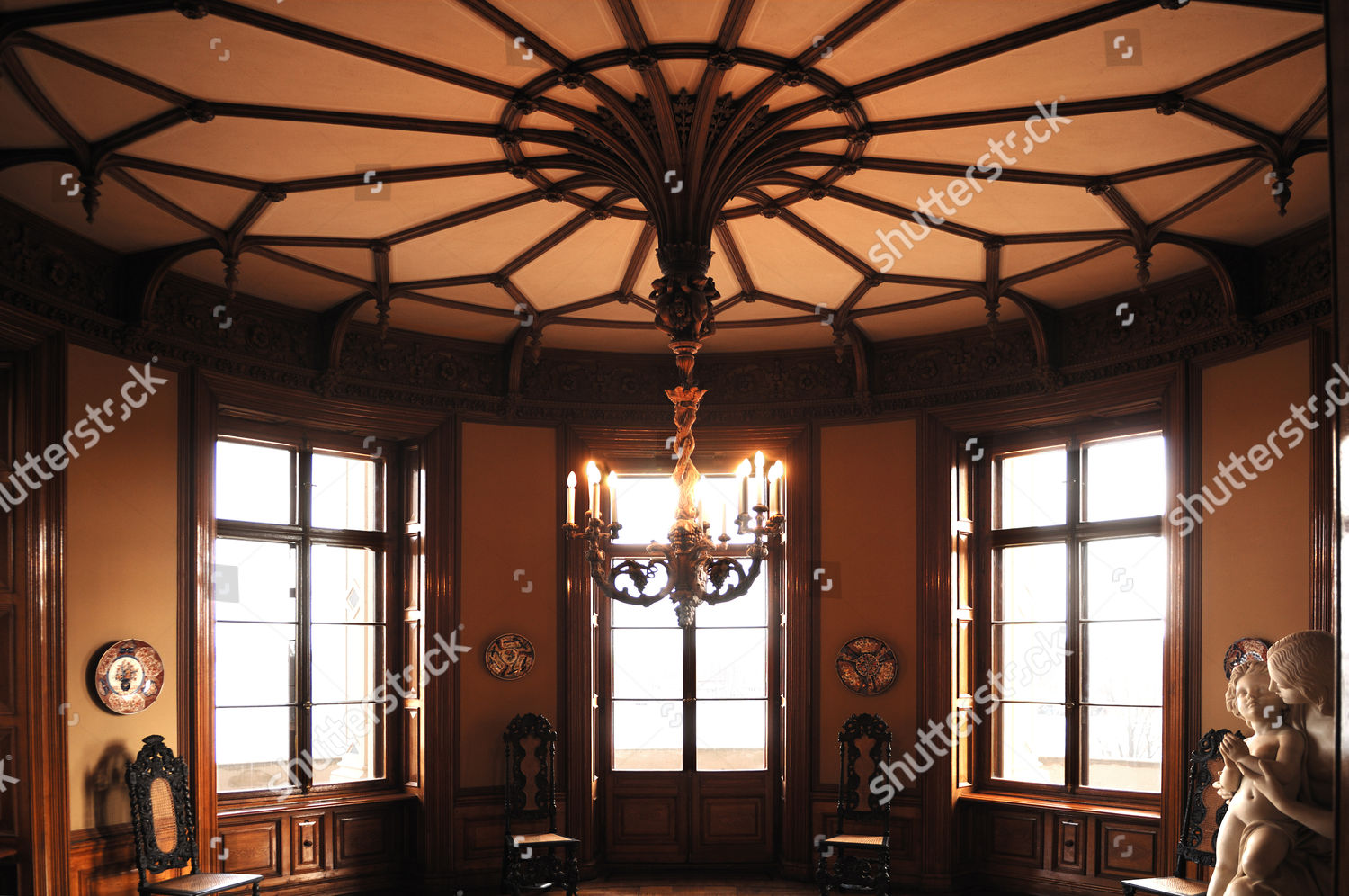 Socalled Rauchzimmer Smoking Room Completed 1857 Editorial Stock Photo ...