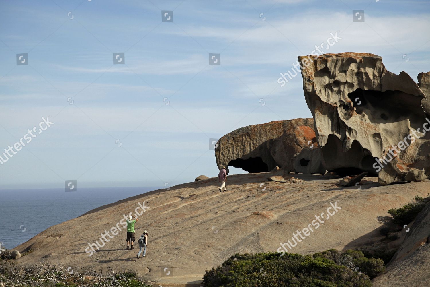 Remarkable Rocks Rock Formations Flinders Chase Editorial Stock Photo ...