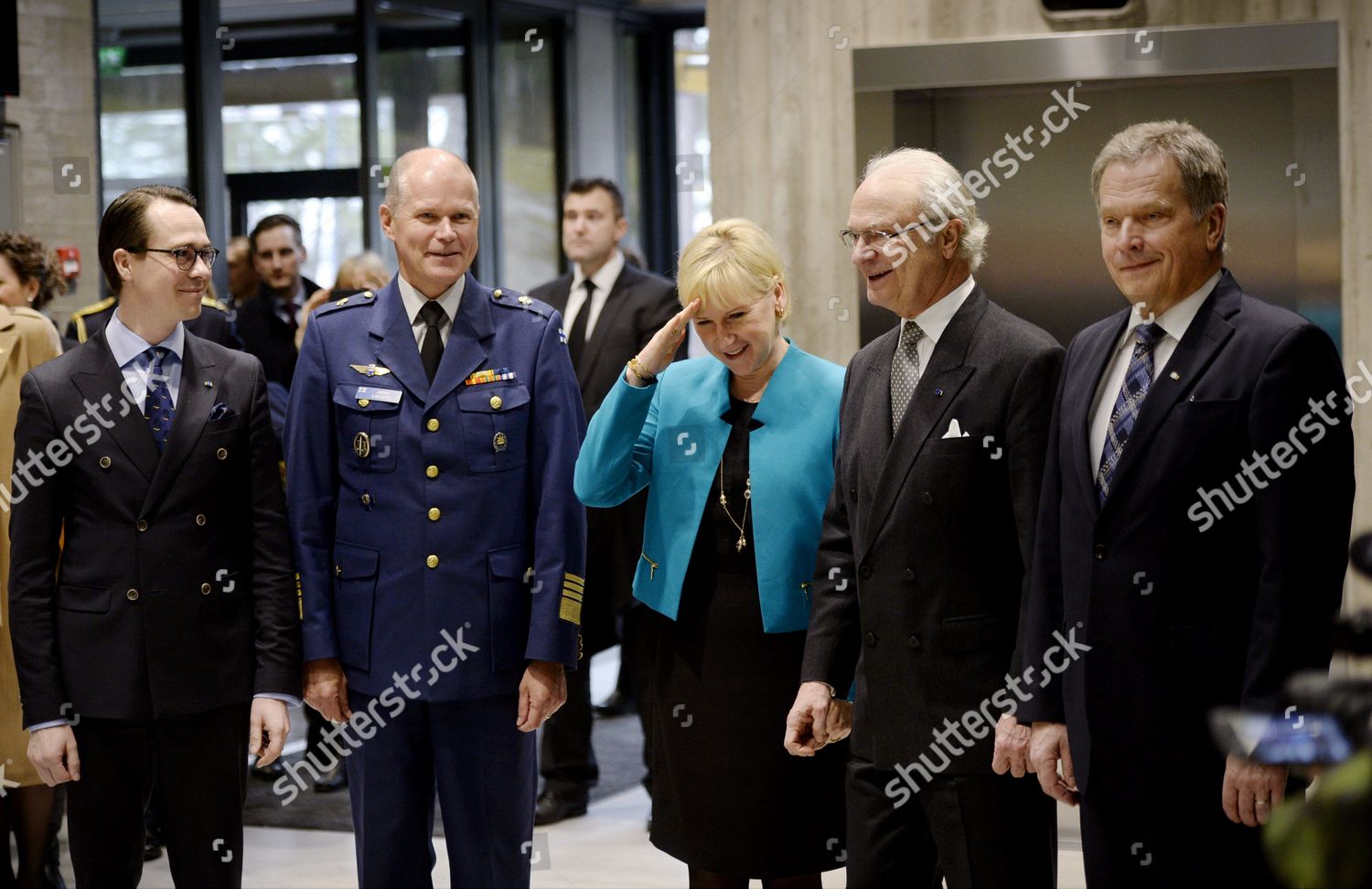 Carl Haglund Jarmo Lindberg Margot Wallstrom Editorial Stock Photo ...