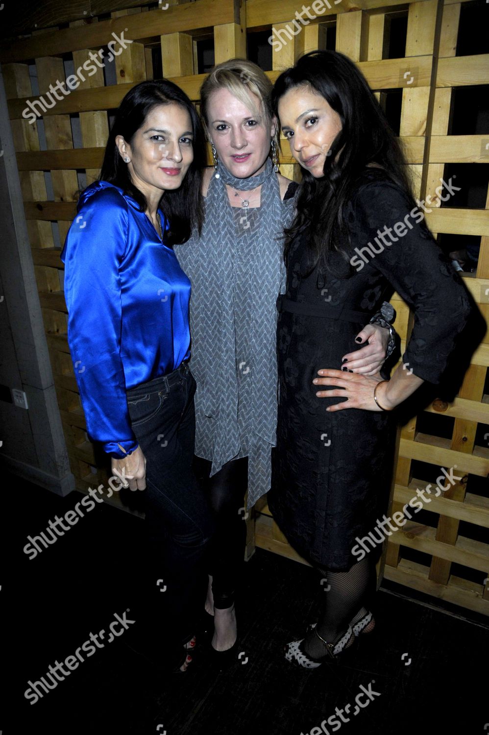 Yasmin Mills Caroline Shapiro Kay Montano Editorial Stock Photo - Stock ...