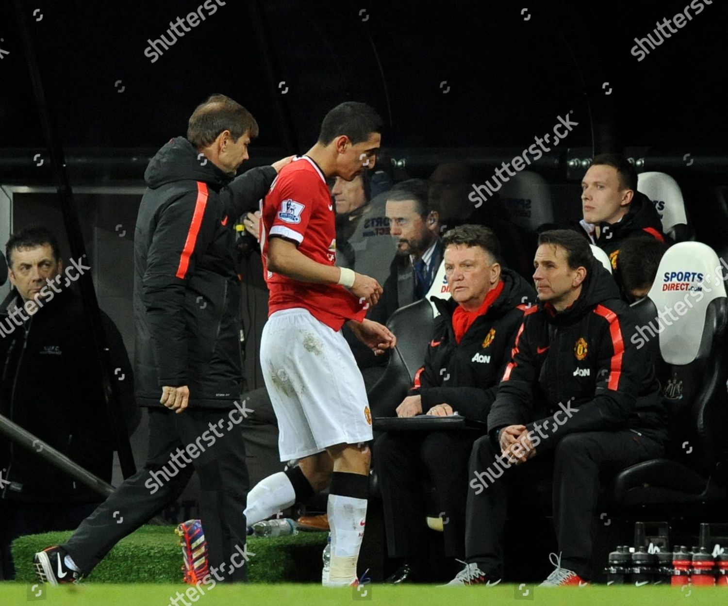 Angel Di Maria Manchester United Comes Editorial Stock Photo - Stock ...