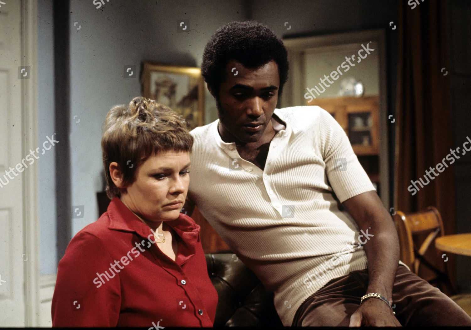 Judi Dench Calvin Lockhart Editorial Stock Photo - Stock Image ...