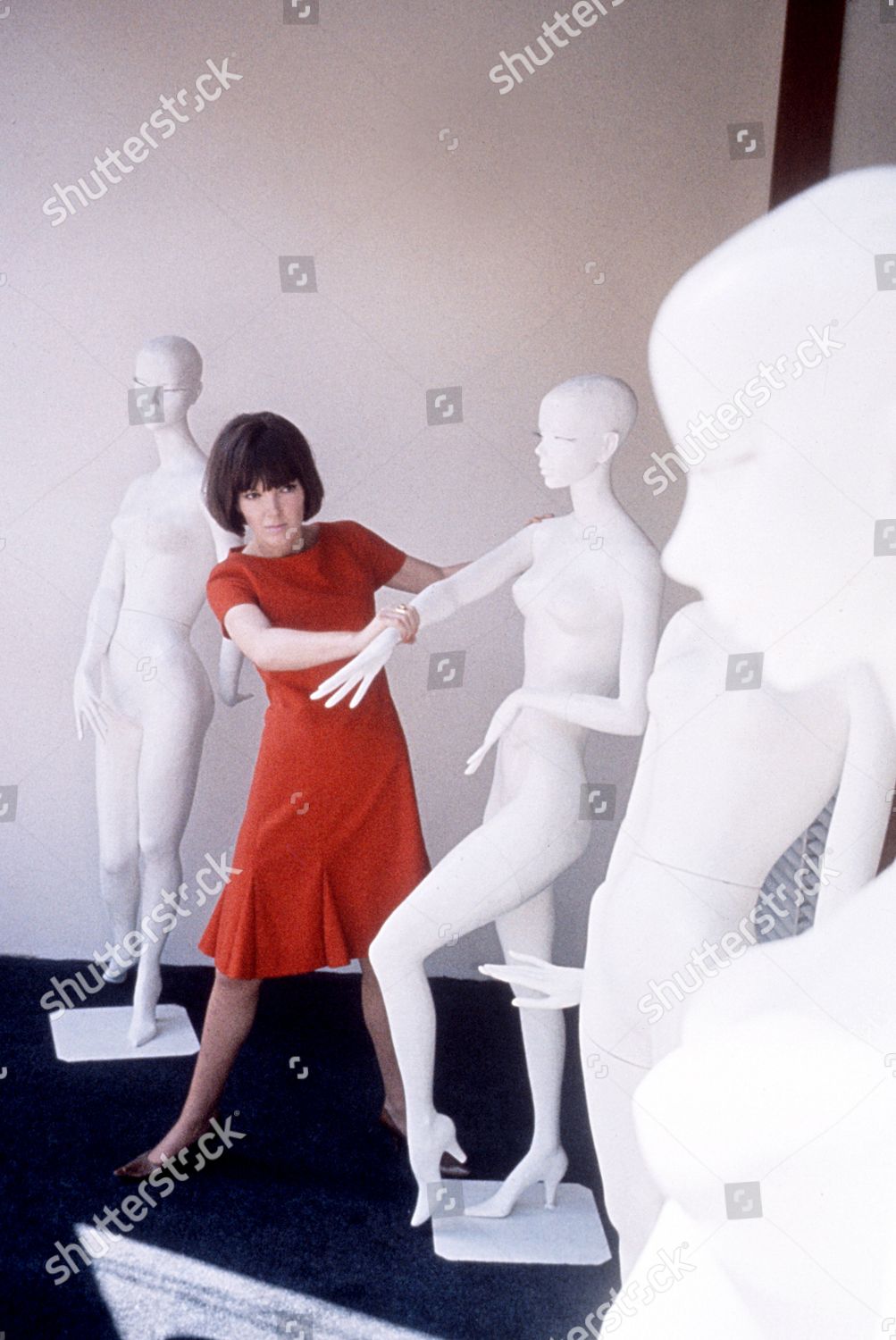 Mary Quant Bazaar Studio Editorial Stock Photo - Stock Image | Shutterstock