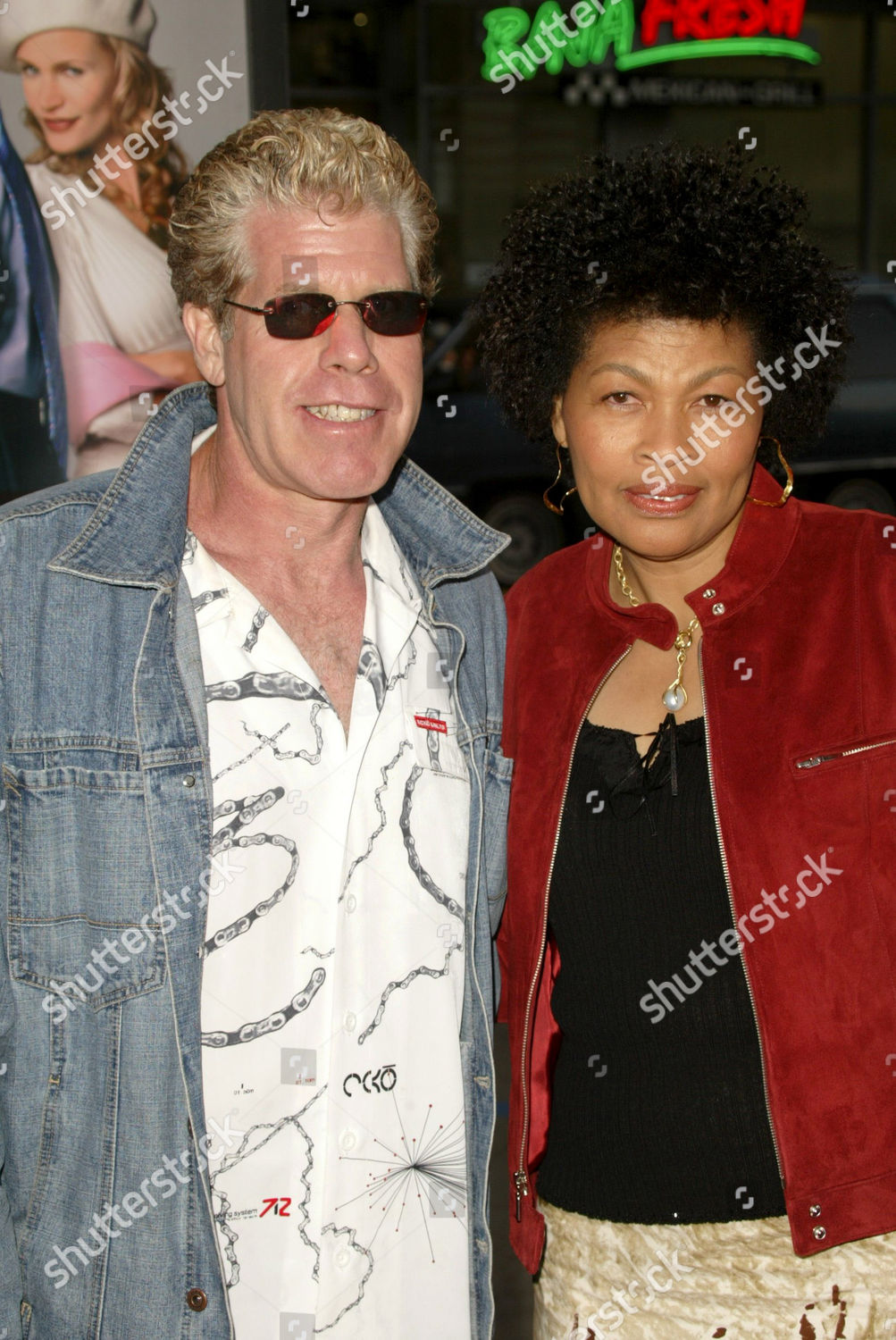 Ron Perlman Wife Opal Editorial Stock Photo - Stock Image | Shutterstock