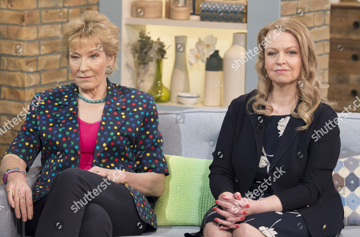 Christine Hamilton Sonia Poulton Editorial Stock Photo - Stock Image ...
