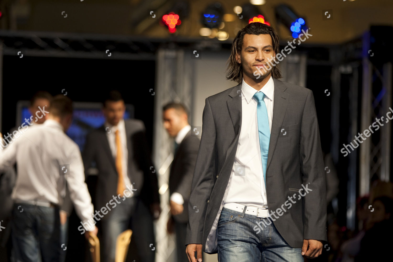 Daniel Mkongo Mister Switzerlandfinalist 2010 Presenting Editorial ...