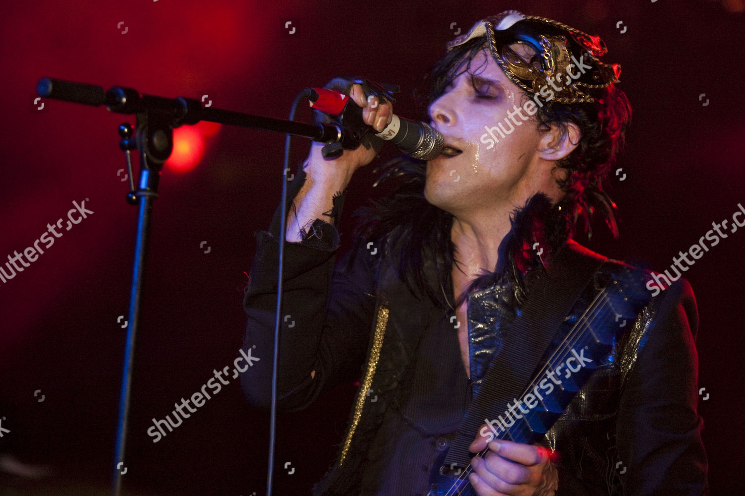 British Glam Rock Singer Musician Chris Editorial Stock Photo - Stock ...