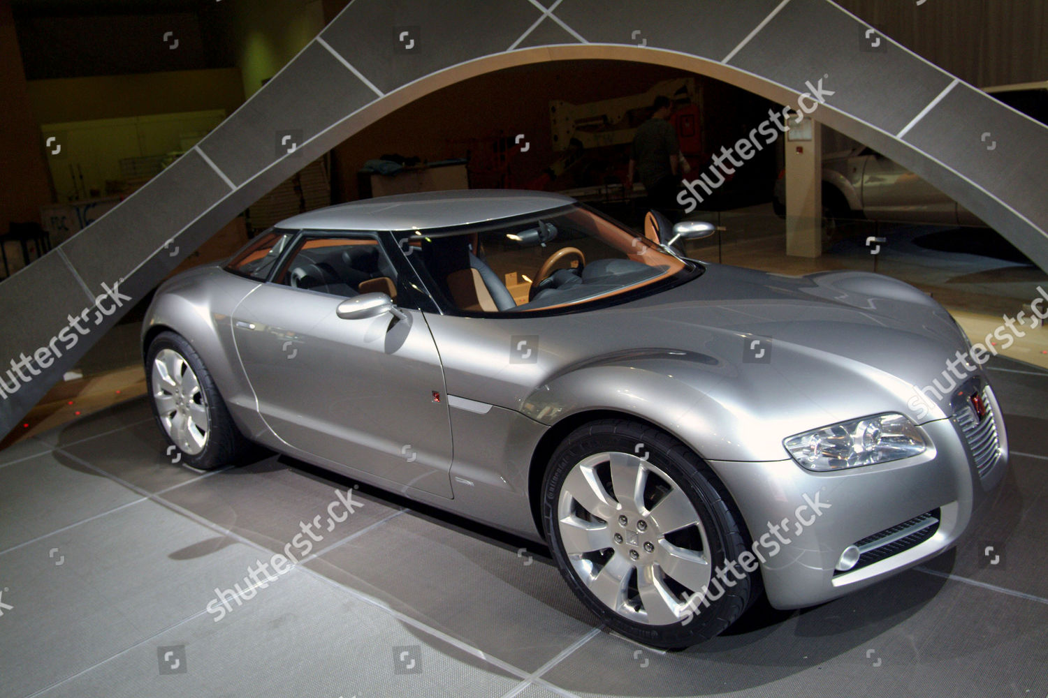 Saturn Curve Concept Car Editorial Stock Photo - Stock Image | Shutterstock