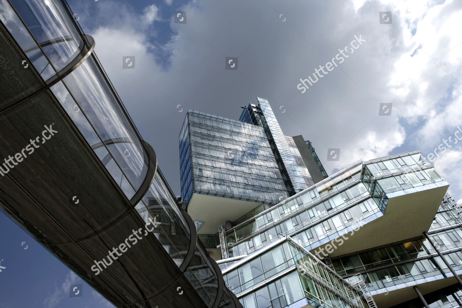 Building Niedersaechsische Landesbank Nord Lb Bank Editorial Stock ...