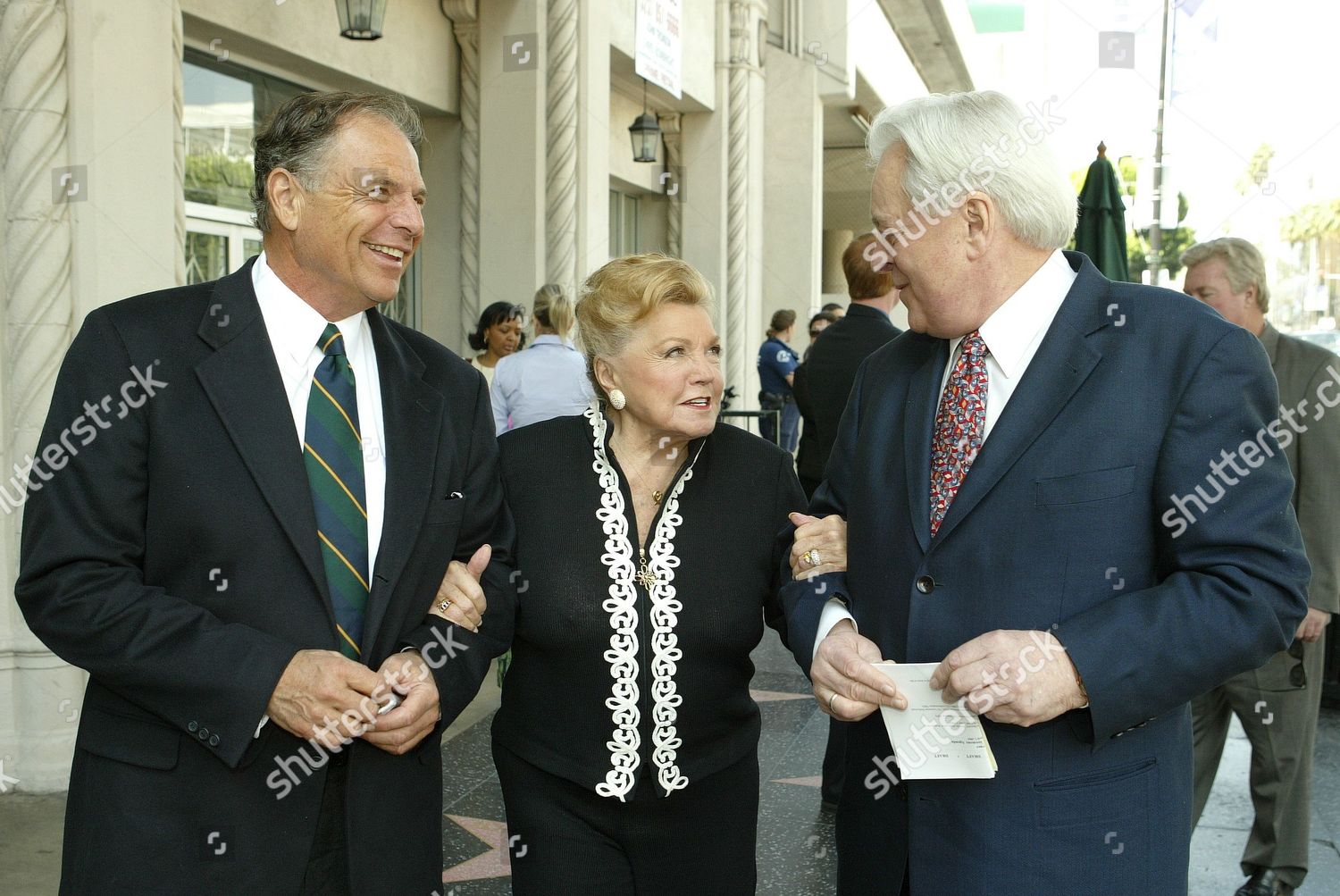 Edward Bell Esther Williams Robert Osborne Editorial Stock Photo ...