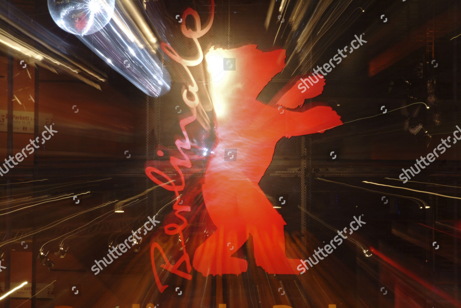 Berlinale Bear Logo Symbol Berlinale Berlin Editorial Stock Photo ...
