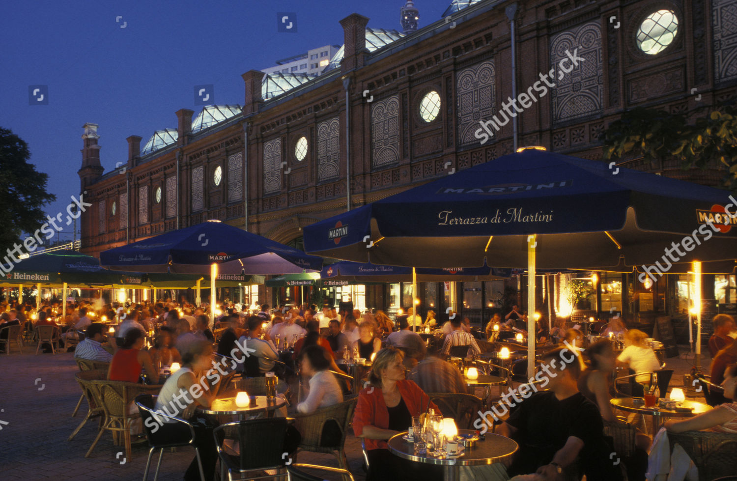 Restaurants Outdoor Cafes Hackescher Markt Square Editorial Stock Photo ...