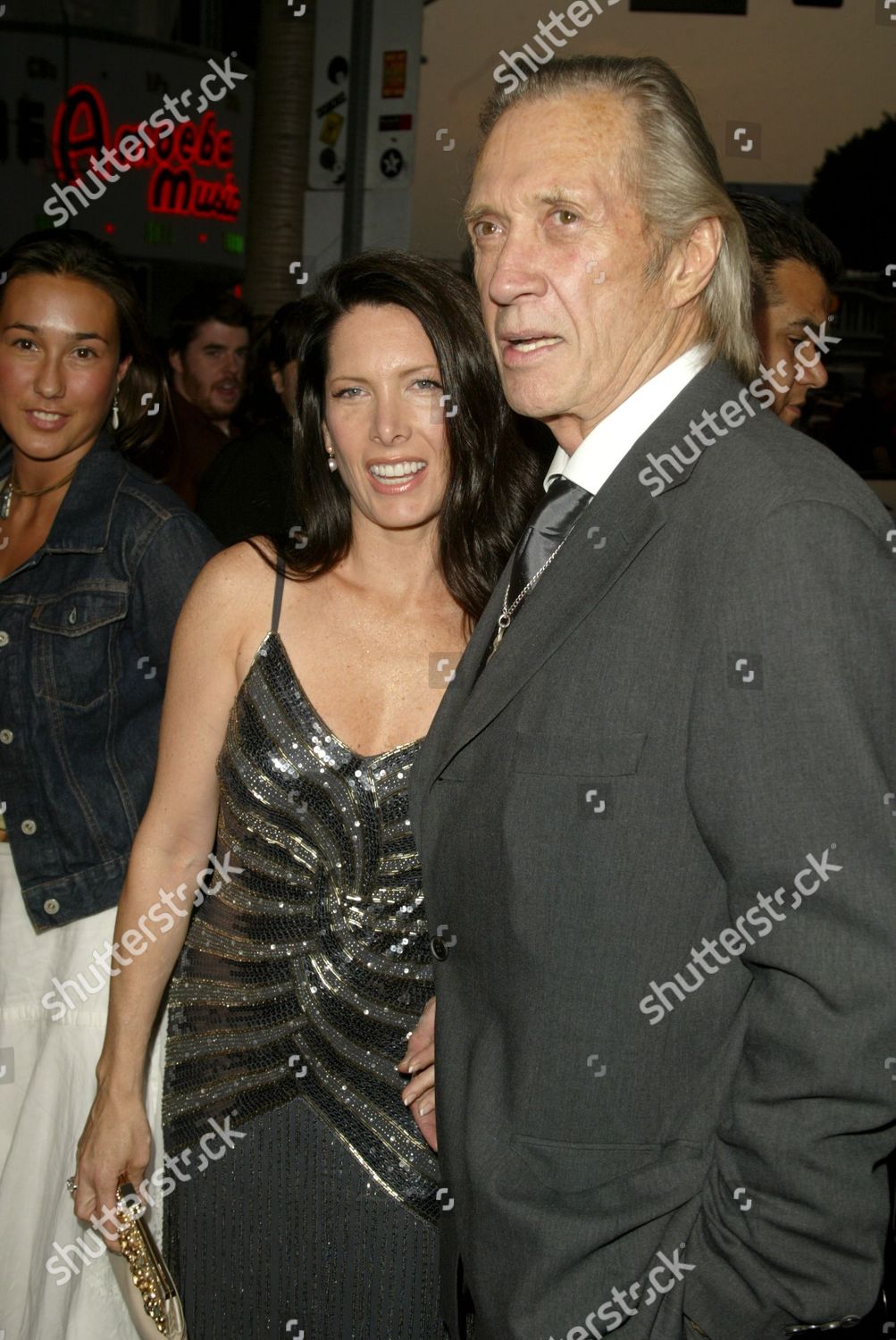 David Carradine Wife Editorial Stock Photo - Stock Image | Shutterstock