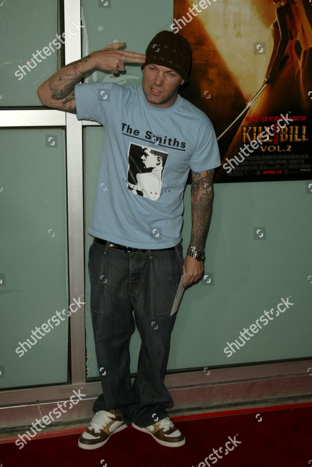 Fred Durst Editorial Stock Photo - Stock Image | Shutterstock