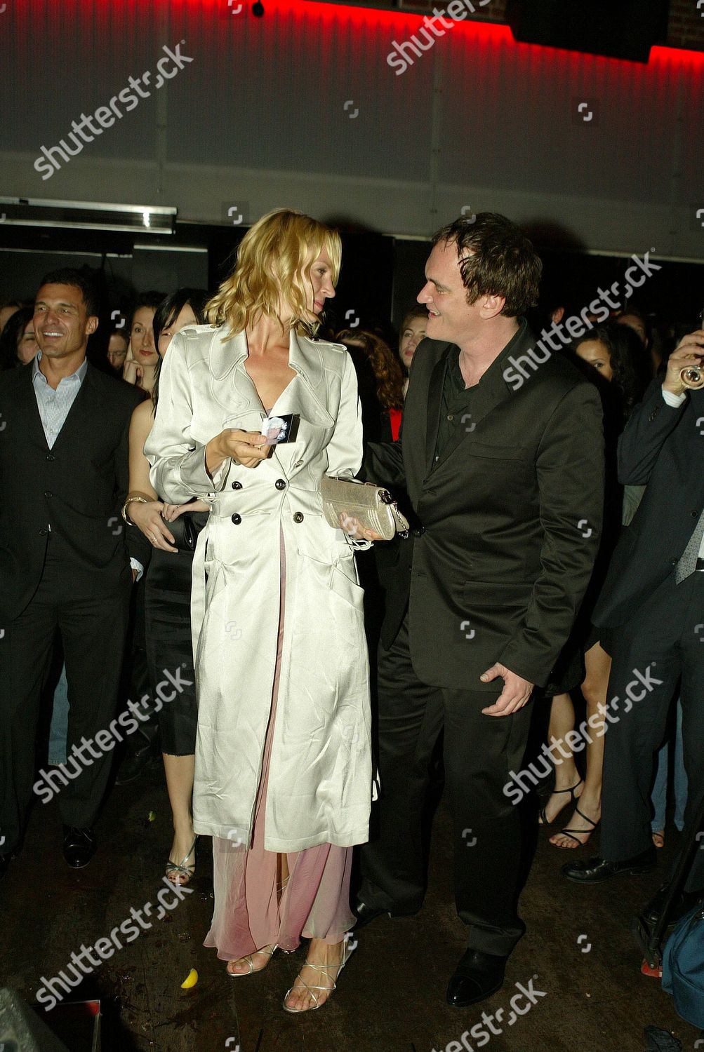 Uma Thurman Quentin Tarantino Editorial Stock Photo - Stock Image | Shutterstock