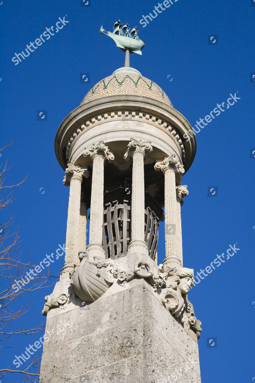 Mayflower Memorial Town Quay Southampton Hampshire Editorial Stock ...