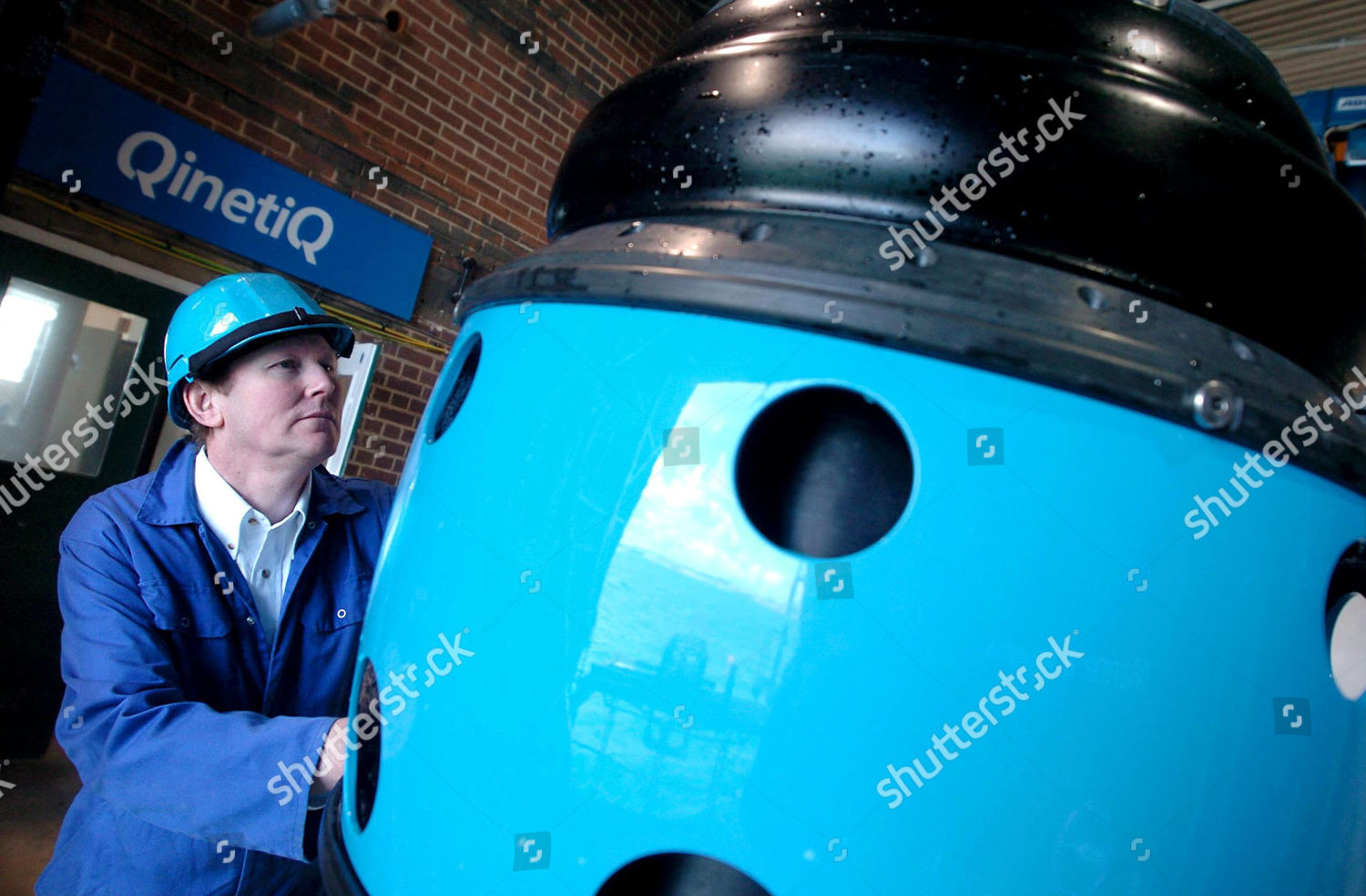 Qinetiq Unveiling Latest High Tec Device Editorial Stock Photo - Stock ...