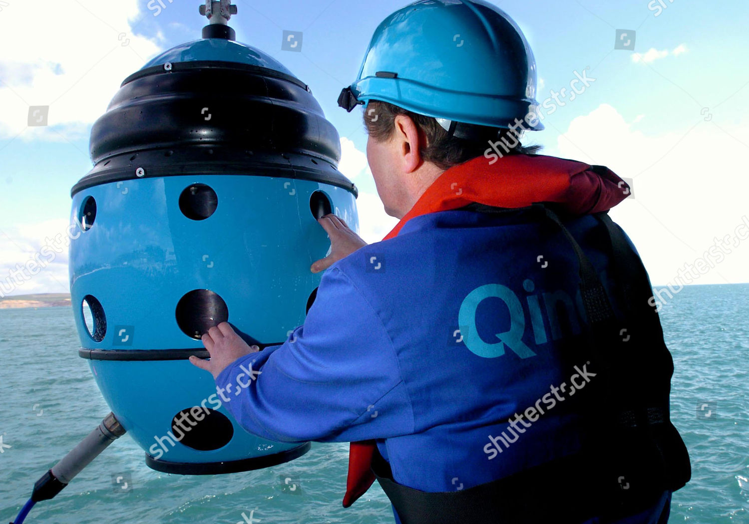 Qinetiq Unveiling Latest High Tec Device Editorial Stock Photo - Stock ...