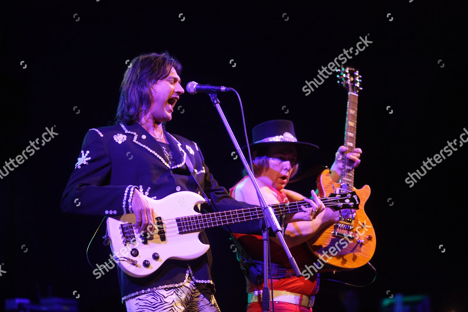 BRITISH GLAMROCK BAND SLADE JOHN BERRY Editorial Stock Photo - Stock ...