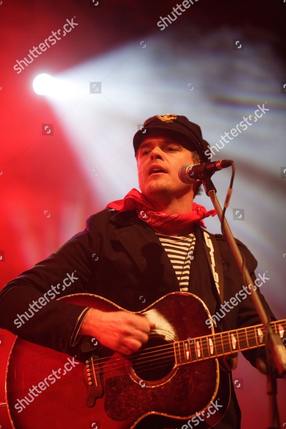 British Band Sailor Singer Nick Parvin Editorial Stock Photo - Stock ...