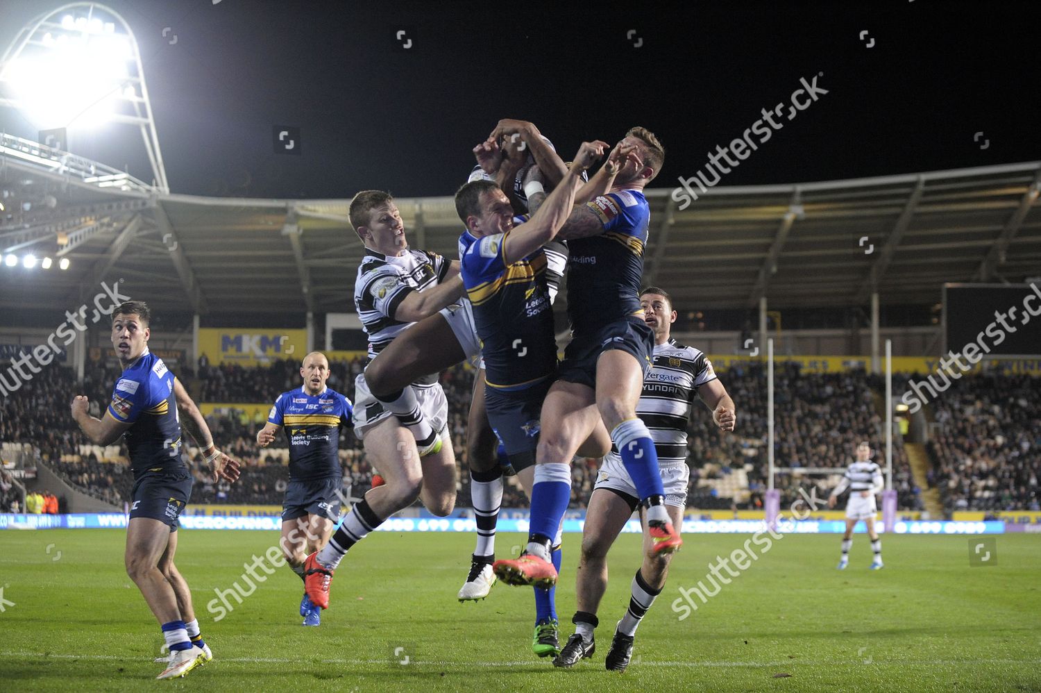 Leon Pryce Hull Fc Takes Great Editorial Stock Photo - Stock Image ...