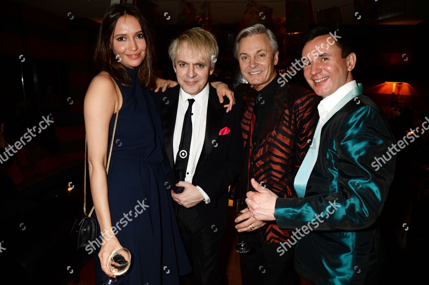 Sasha Volkova Nick Rhodes Devon Devon Editorial Stock Photo - Stock ...