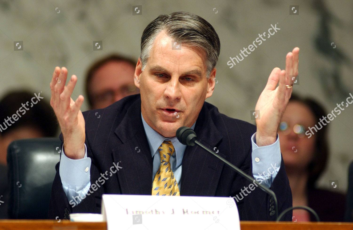 Timothy J Roemer Editorial Stock Photo - Stock Image | Shutterstock