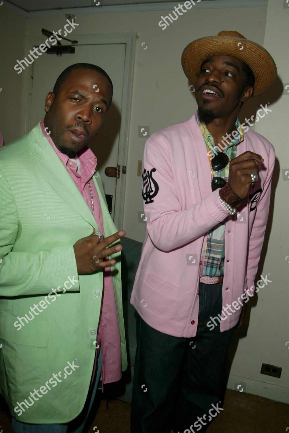 Big Boi Andre 3000 Outkast Editorial Stock Photo - Stock Image ...