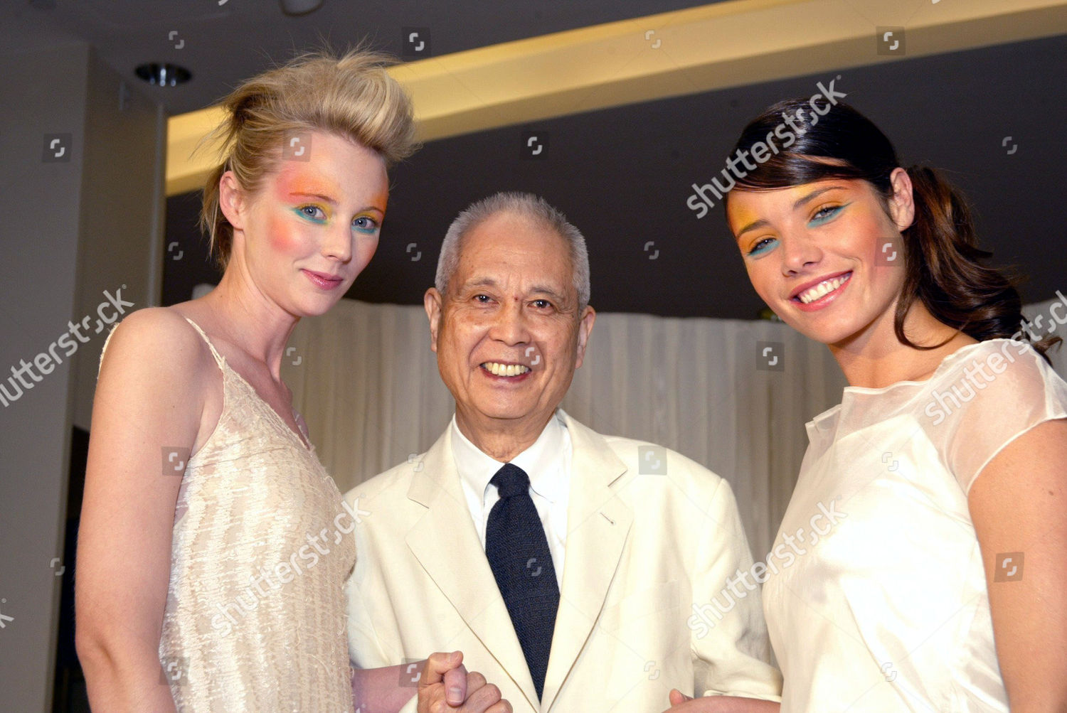 Sabrina Miller Shu Uemura Amanda Wasman Editorial Stock Photo - Stock ...