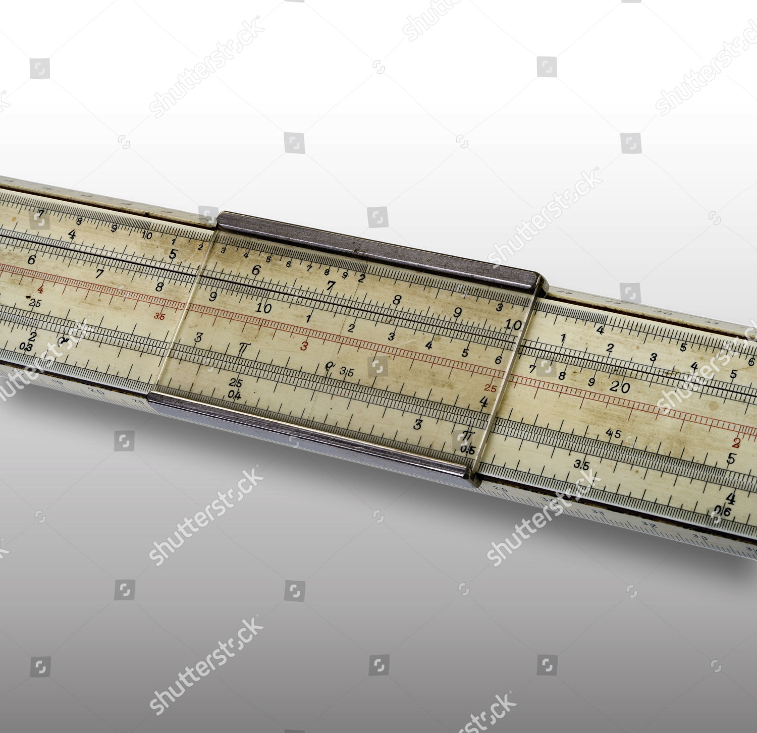 Old Slide Rule Editorial Stock Photo - Stock Image | Shutterstock