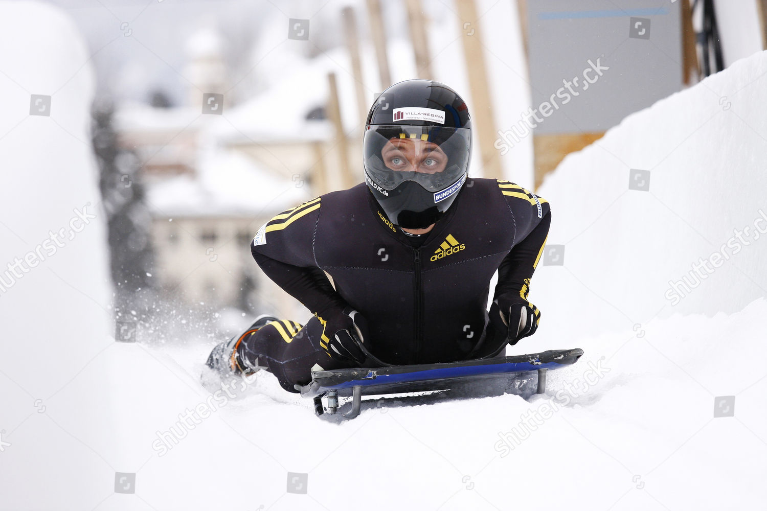 Skeleton Crossing Finish Line Driver Looking Editorial Stock Photo ...