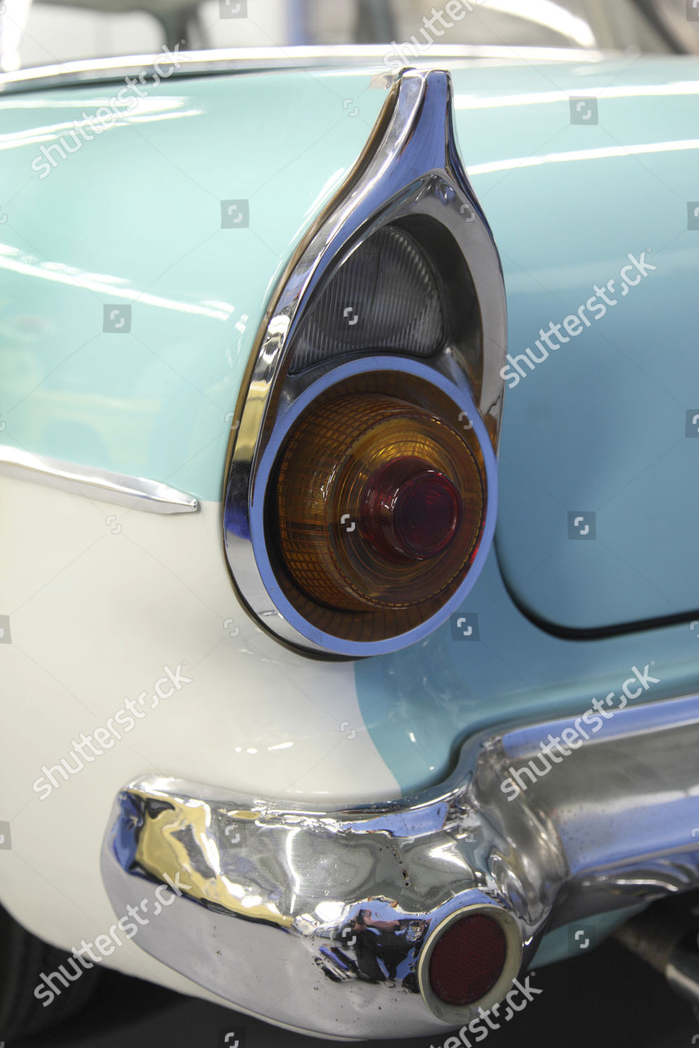 Rear Ford Taunus 17m Editorial Stock Photo - Stock Image | Shutterstock