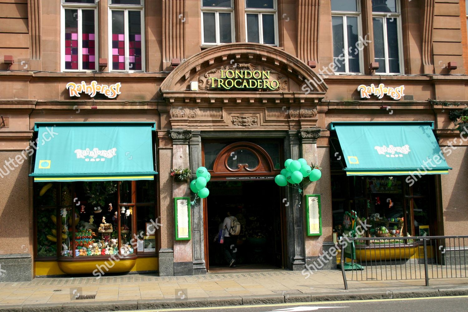 Rainforest Cafe London Britain Editorial Stock Photo - Stock Image ...