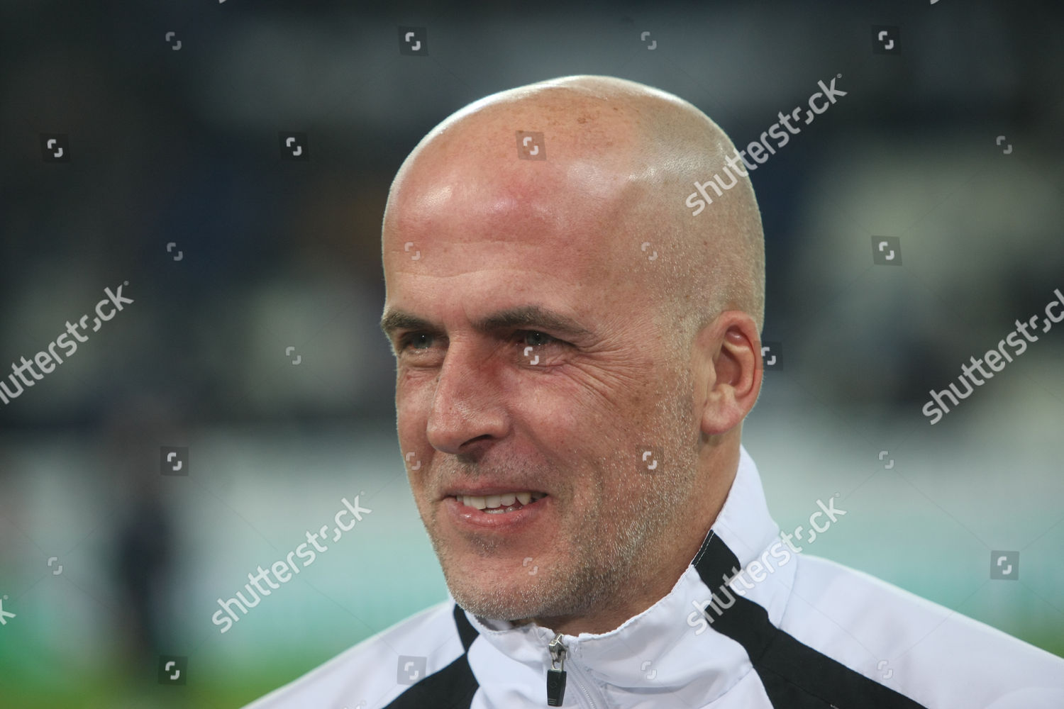 Michael Frontzeck Coach Bundesliga Soccer Team Editorial Stock Photo ...