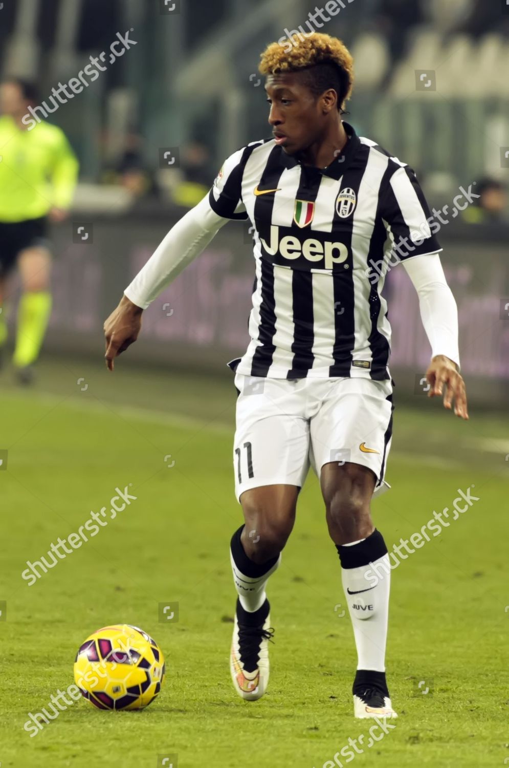 Kingsley Koman Juventus Editorial Stock Photo - Stock Image | Shutterstock