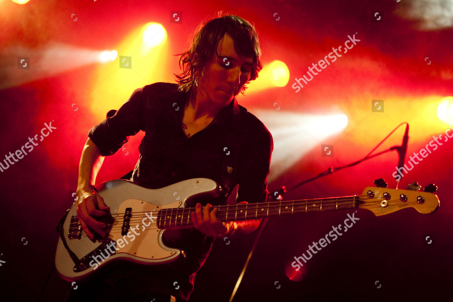 Anthony Bass Player Us Singer Songwriter Editorial Stock Photo - Stock ...
