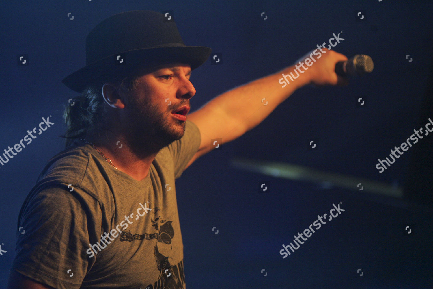 Henning Wehland Singer Frontman German Rock Editorial Stock Photo ...